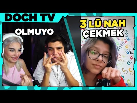 DOCH SEVGİLİSİYLE NE OLUYOR Kİ NE  44 İZLİYOR