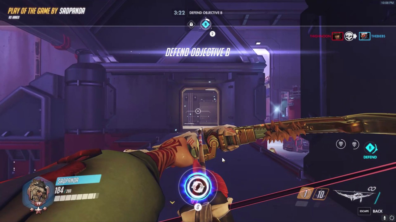 Lucky Hanzo Ult - YouTube