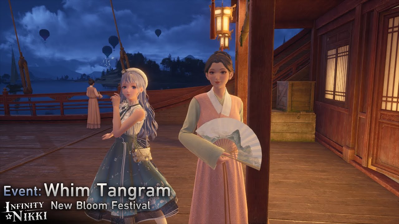 Infinity Nikki - Event: New Bloom Festival - Whim Tangram (Complete ...