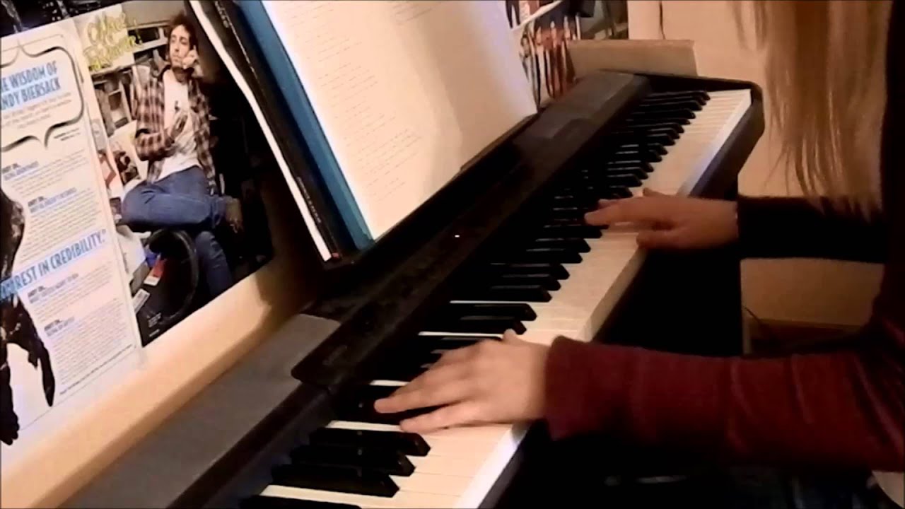 Caraphernelia - Pierce The Veil piano cover - YouTube