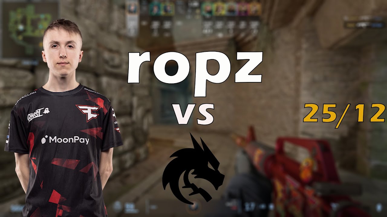 CS2 POV Demo FaZe ropz (25/12) vs Spirit (de_ancient) @ Perfect World Shanghai Major 2024 - YouTube