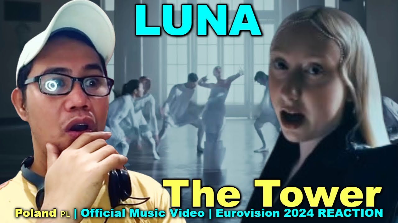 LUNA - The Tower | Poland 🇵🇱 | Official Music Video | Eurovision 2024 ...