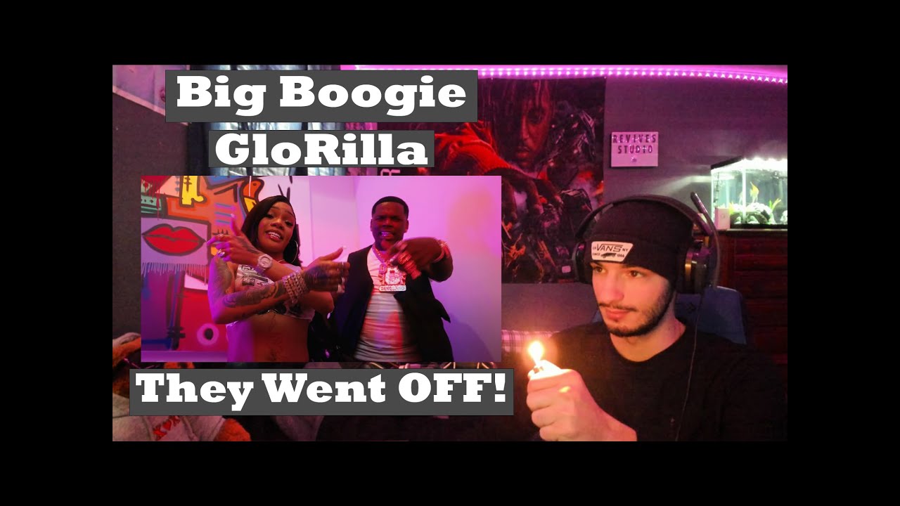 ReviveReact's | Big Boogie, DJ Drama, GloRilla - BOP (REACTION) - YouTube
