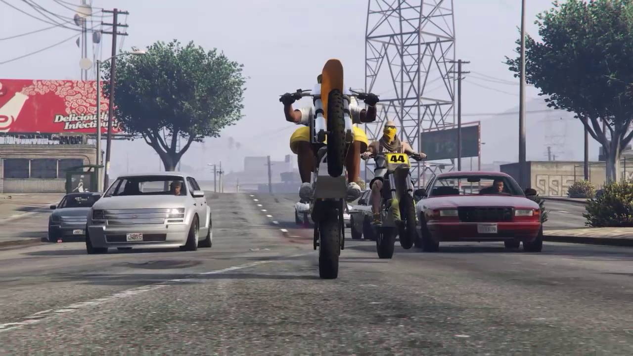 GTA BIKE LIFE #1 - YouTube