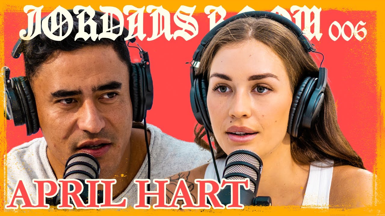 April Hart tells all 👀 | JORDANS ROOM PODCAST YKTR - YouTube