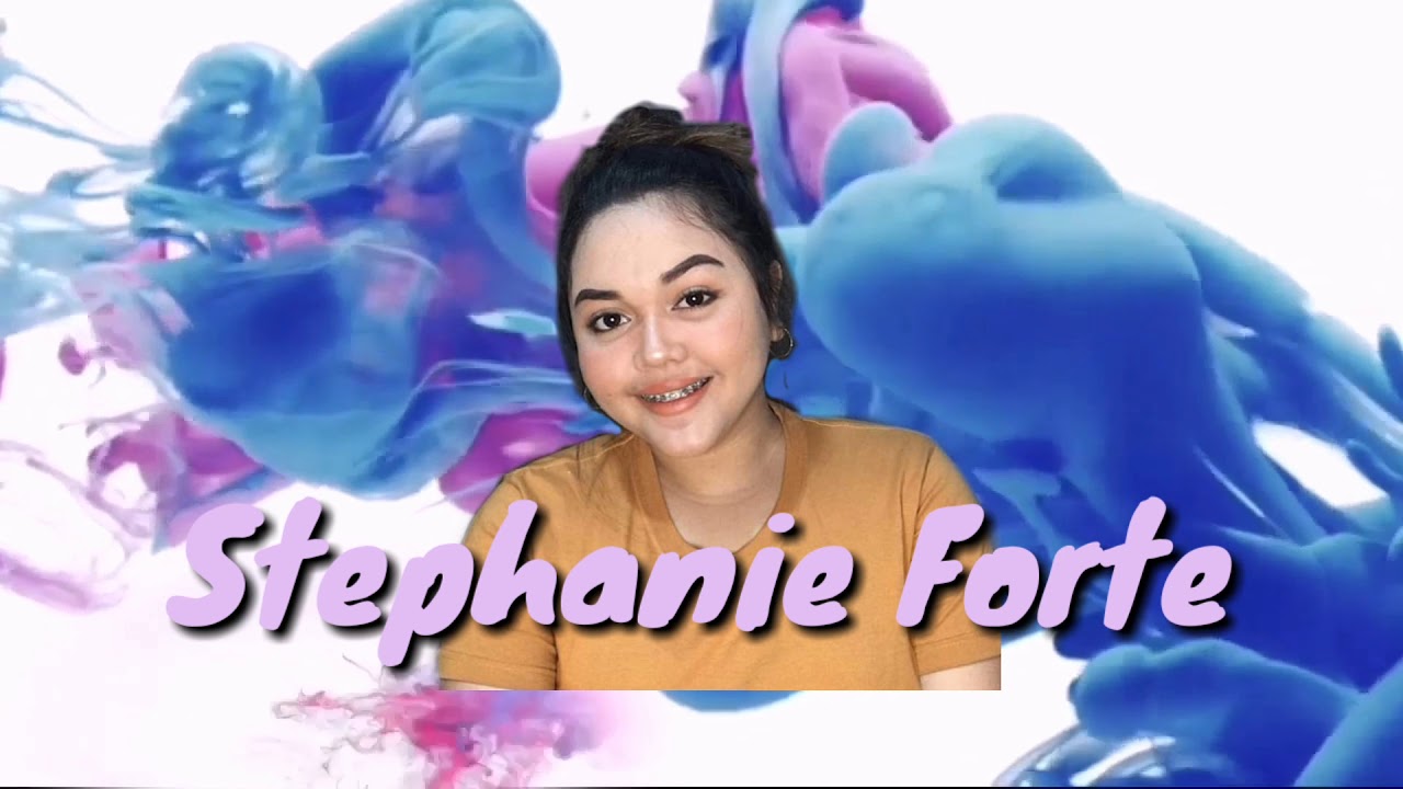 MY INTRODUCTION | STEPHANIE FORTE - YouTube