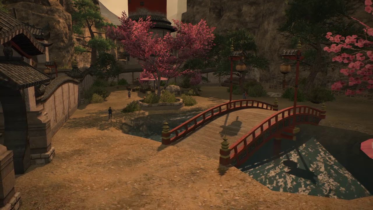 [FINAL FANTASY XIV: Stormblood Patch 4.5] Doman Enclave Reconstruction ...