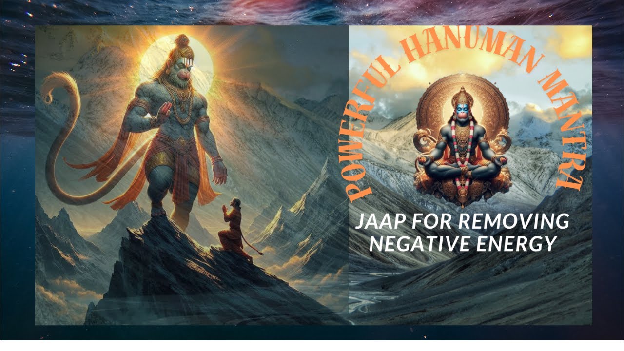 Powerful Hanuman Mantra Jaap for Removing Negative Energy#hanuman # ...