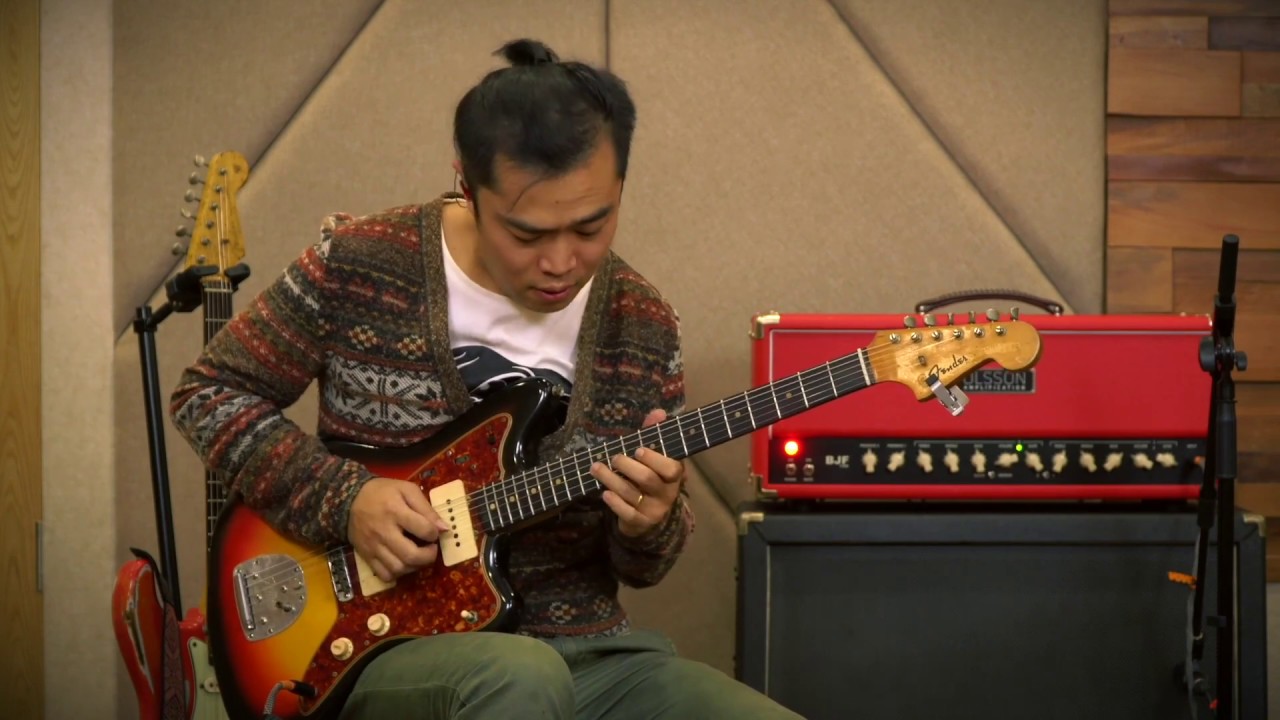 Olsson BJF100 - 100W Two Channel Head Amps (Guitarist:SiYan Li ...