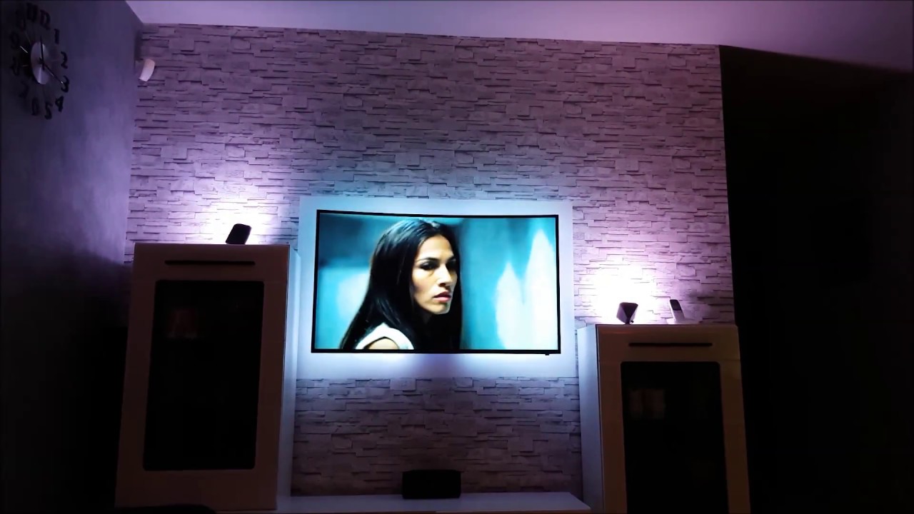 dreamscreen avec side kick en Mode Film - YouTube