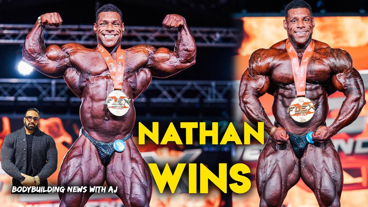 Nathan Deasha Wins Flex Weekend Italy Pro. TOP 5 RESULT - YouTube
