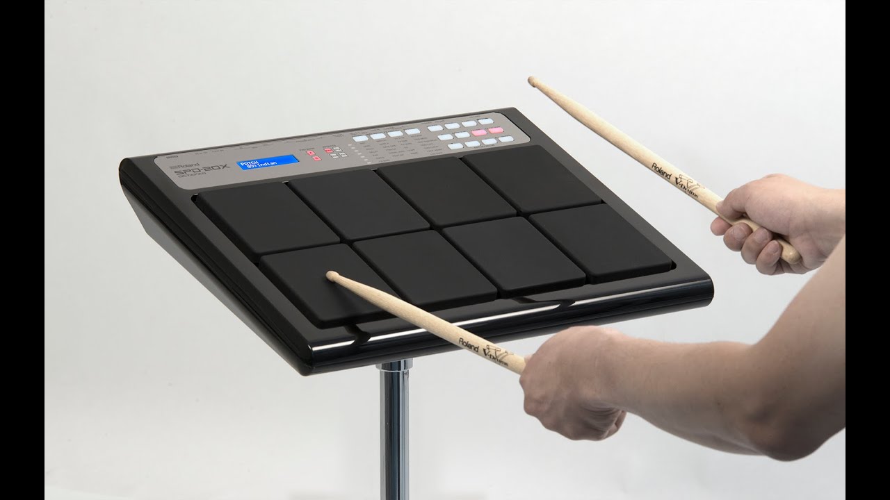 roland spd 20 x unboxing - YouTube