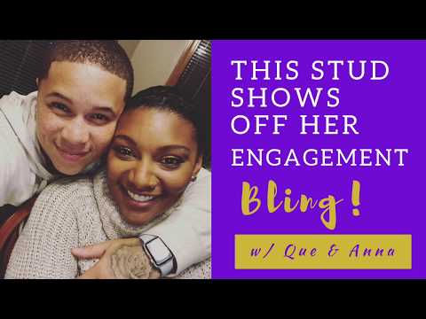 Stud Shows Off Her Engagement Bling
