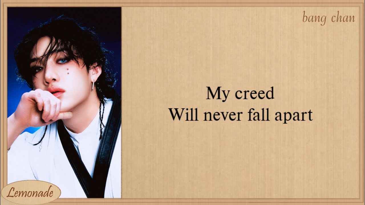 Stray Kids CREED Easy Lyrics - YouTube