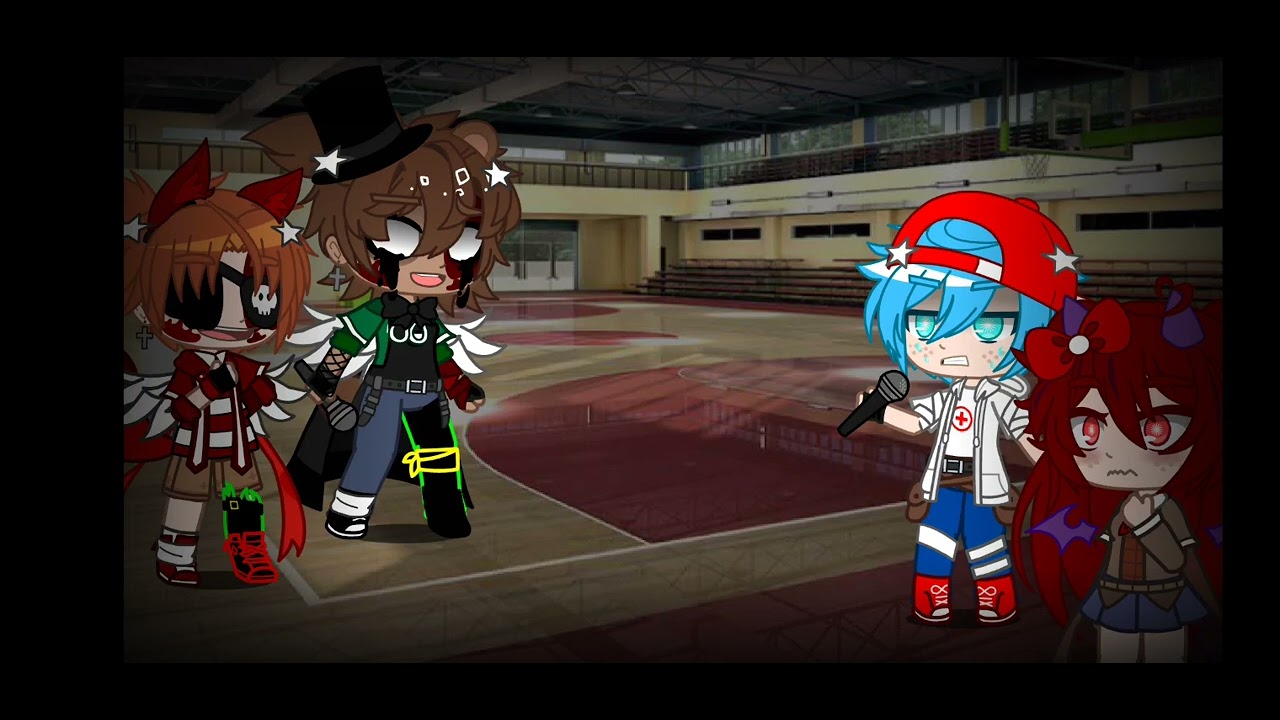 Crossover Chaos * Ft: Crossovers. BF and GF * Gacha club * Piggy. Fnaf ...