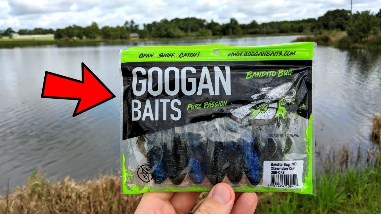 Why we fish with Googan Baits/ Tackle Reveal - YouTube