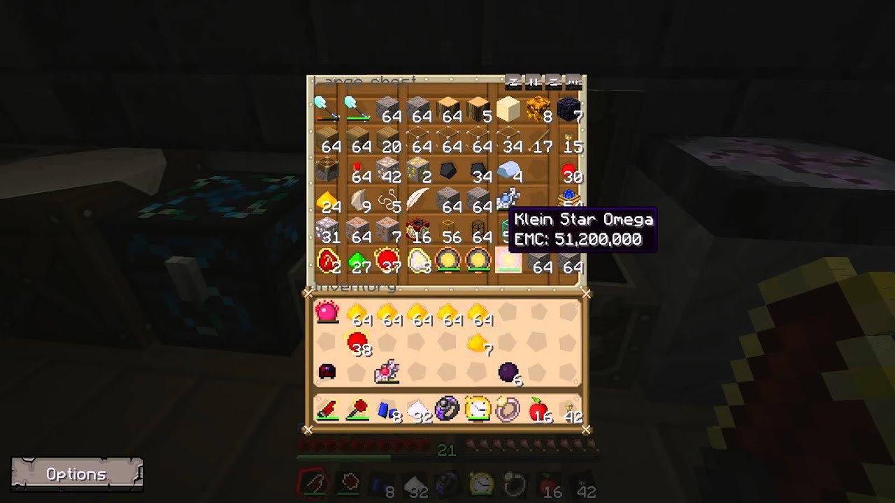 Minecraft Tekkit - Equivalent Exchange - 34 Crafting Gem Armor - YouTube