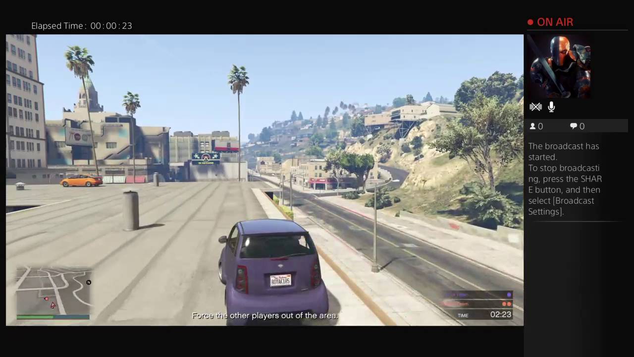 GTA V game play - online - YouTube