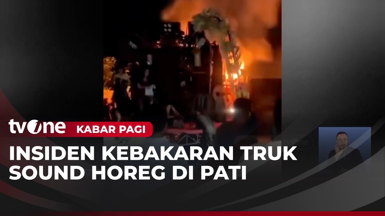 Ledakan Genset Picu Kebakaran Sound Horeg di Pati - tvOnenews