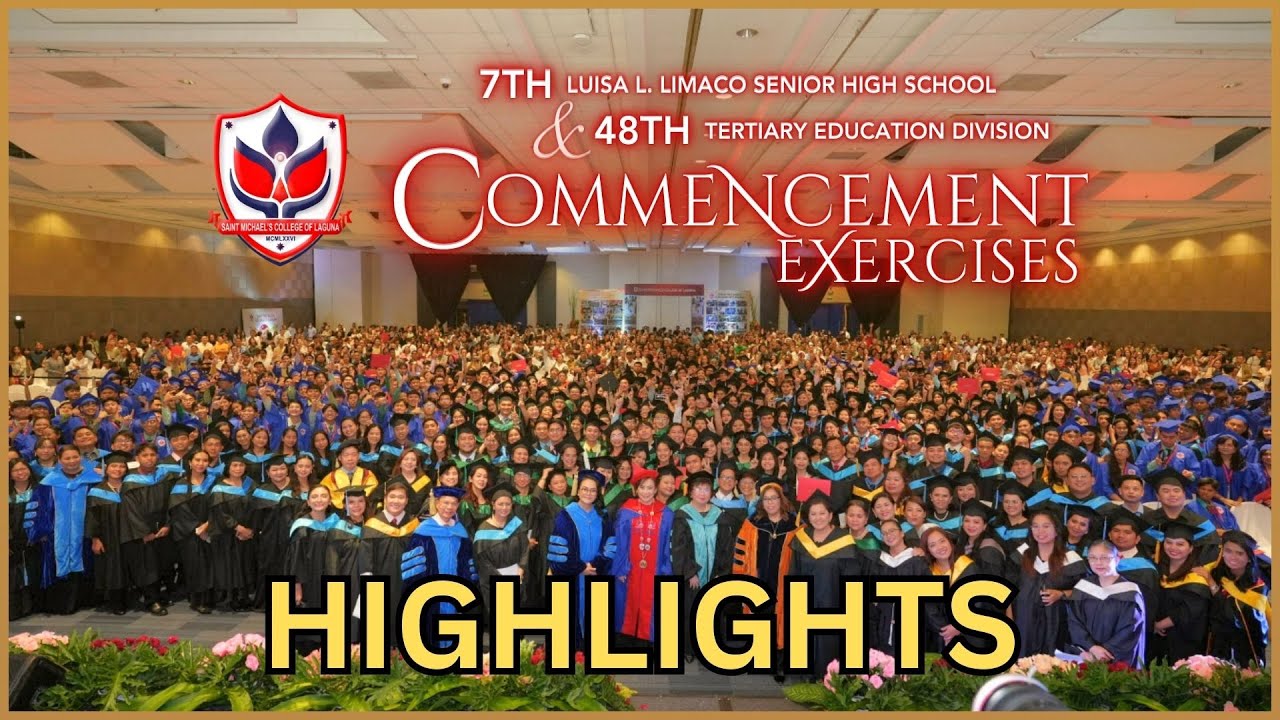 [HIGHLIGHTS] 7th Luisa L. Limaco Senior High School & 48th Tertiary ...