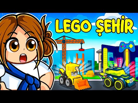 LEGO Güncellemesi Geldi! 🚗 Şehri LEGO Araçlarıyla Dolduruyoruz 🧱 Roblox Brookhaven🏡RP
