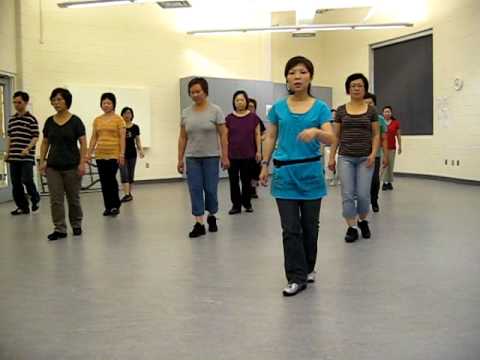 Start To Sway (Walk thru & Dance) - YouTube