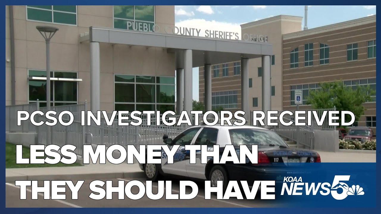 PCSO Investigators received less money than they should have on recent ...