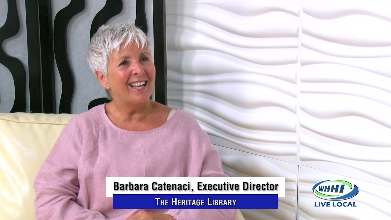 TALK OF THE TOWN | Barbara Catenaci: Summer at Heritage Library | June ...