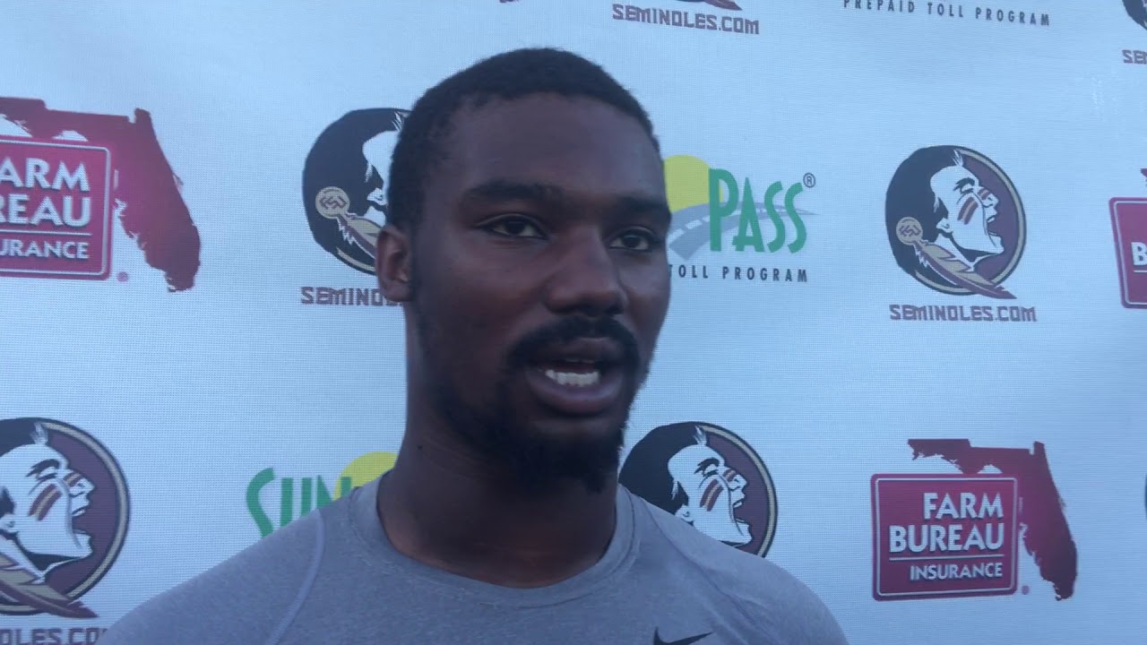 FSU OL Jauan Williams on playing left tackle - YouTube