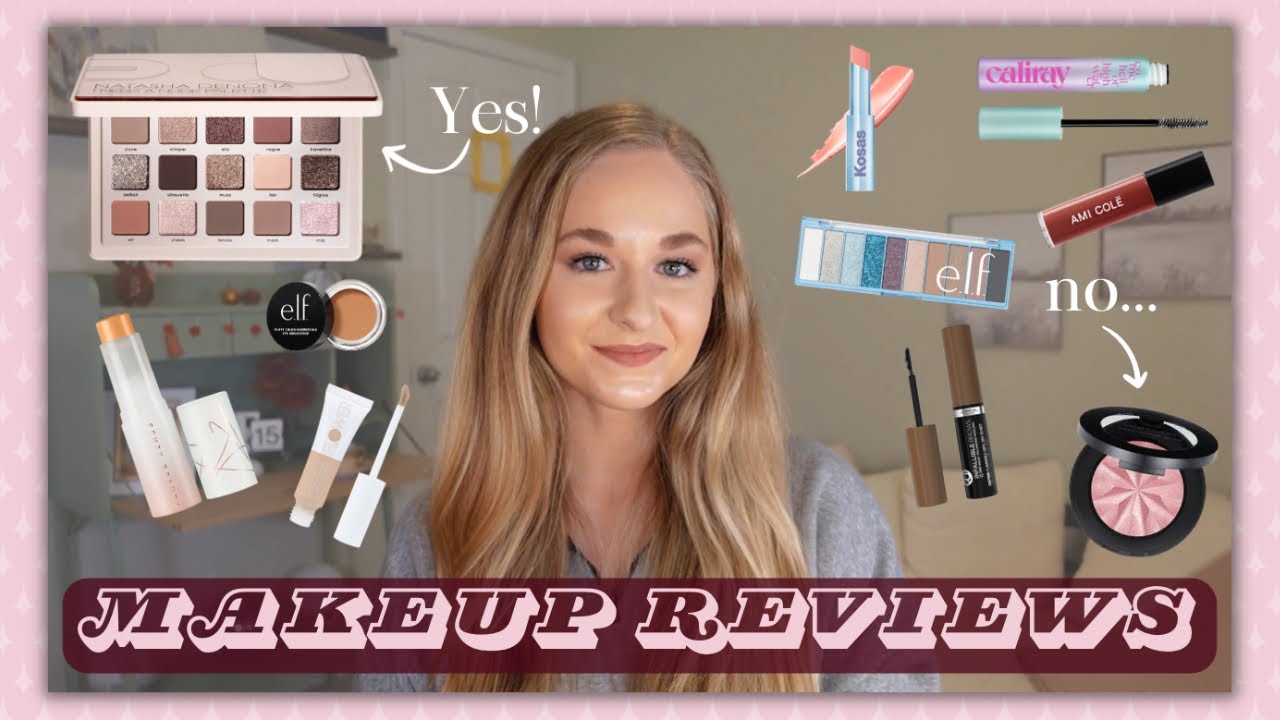 MAKEUP REVIEWS | My Honest Thoughts on Recent Beauty Releases 💄 - YouTube