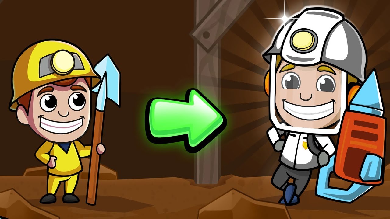 Best Idle Management Game Mobile Idle Miner Tycoon: Gold & Cash Android ...