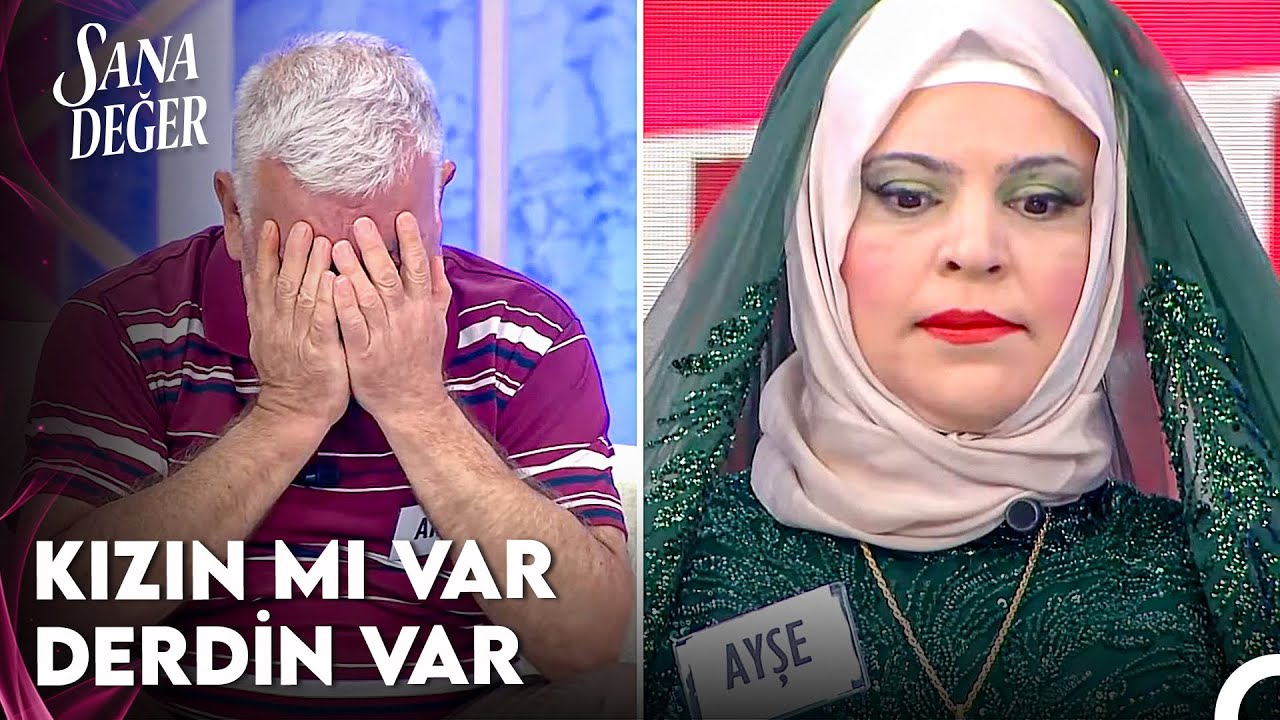 Hasan ve Ayşe'nin Aşkına Babadan Onay Gelmedi - Sana Değer 7. Bölüm ...