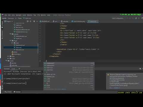 【Laravel】Inertia JS Pagination - YouTube