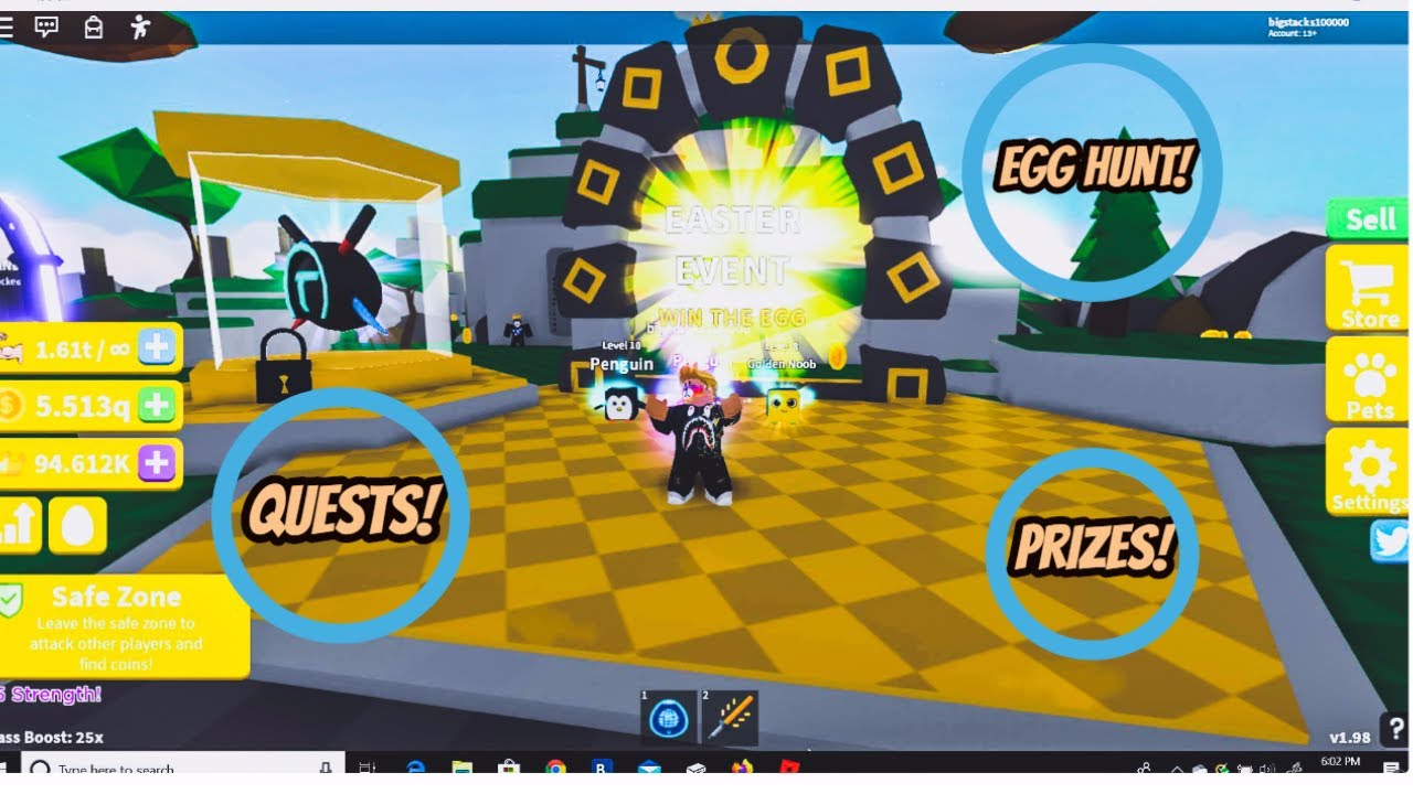 Roblox Easter UPDATE! Egg quests and PRIZES! - YouTube