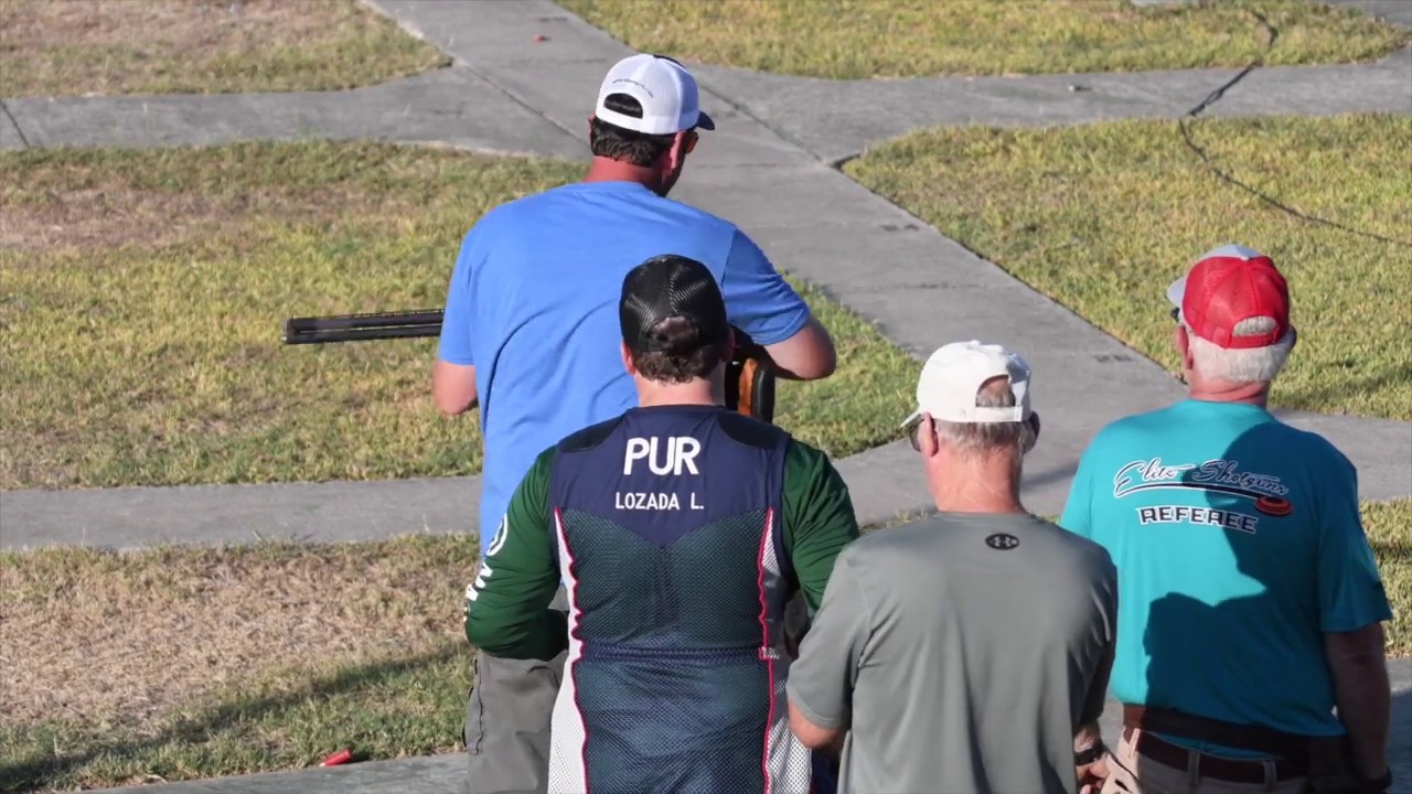2019 Mini World Skeet Doubles Shoot Off Box 1 - YouTube