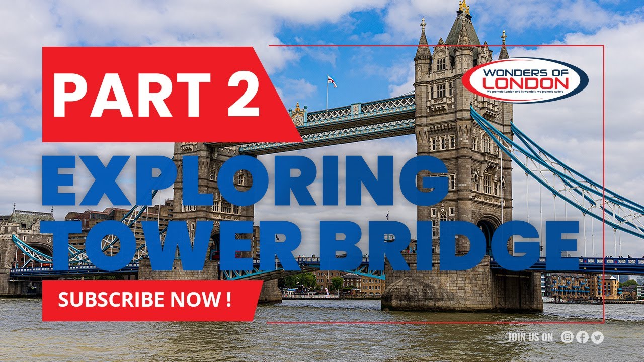 Exploring Tower Bridge Part 2 ★ Walking over Tower Bridge ★ LONDON TOUR ...