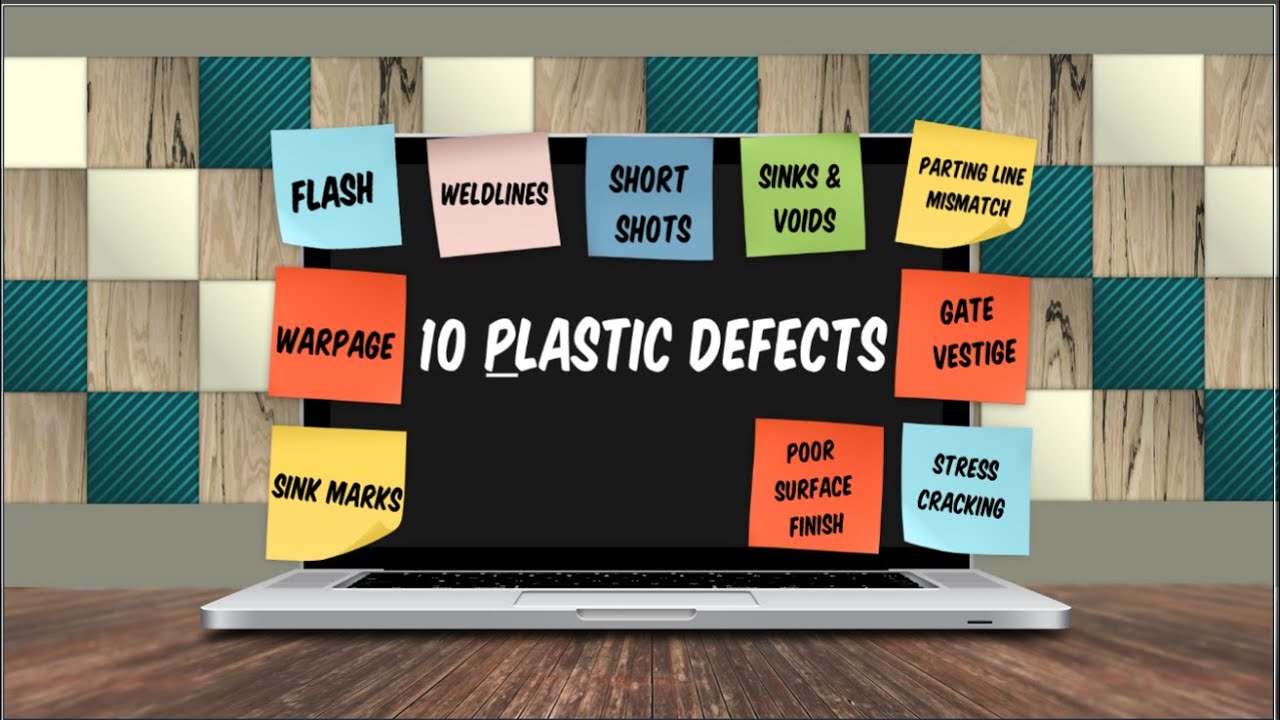 10 Most common plastic parts defects/ Injection molding defects - YouTube