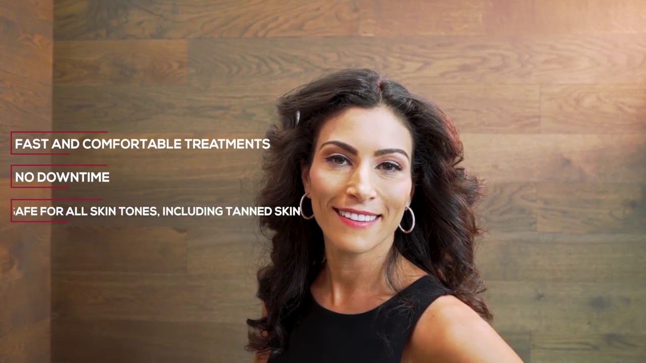 Venus Velocity™ Laser Hair Removal Treatments - YouTube