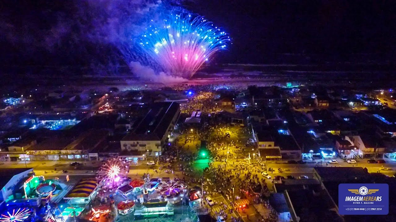 Réveillon 2016 - Balneario Pinhal/RS - YouTube