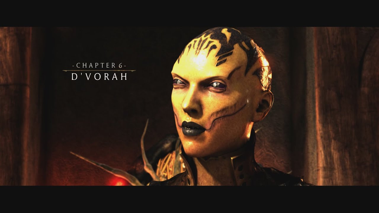 Mortal Kombat X [PC MAX 60FPS] - Gameplay Walkthrough Chapter 6: D ...