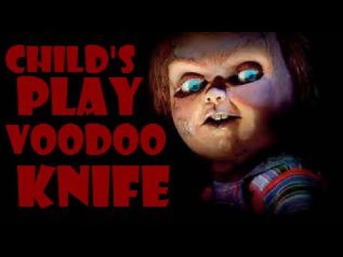 Child's Play Chucky Voodoo Knife - YouTube