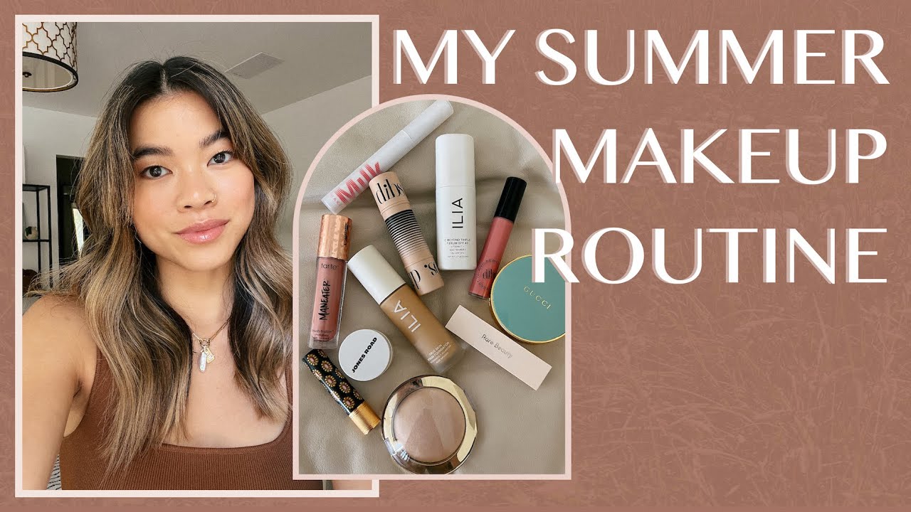 My Summer Makeup Routine Saubhaya Makeup