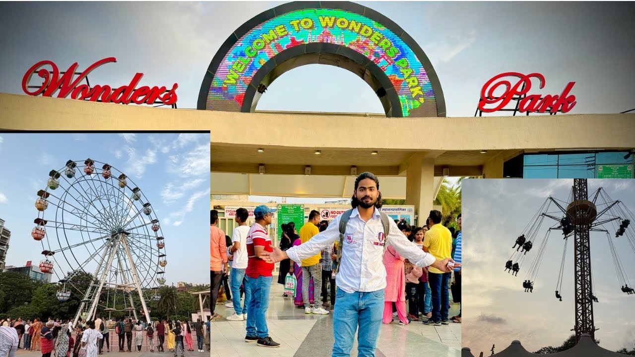 Wonders Park Nerul Navi Mumbai | Wonders Park Vlog | Wonders Park Rides ...