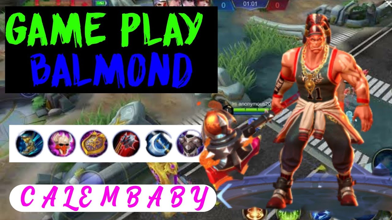 Balmond Blodblust axe CALEMBABY Insane damege - Mobile legends - YouTube