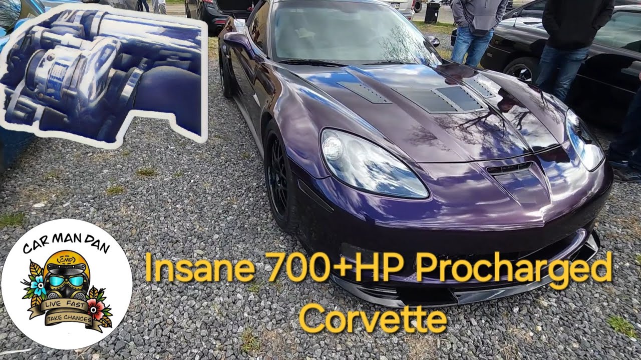 700+HorsePower Procharged Corvette - YouTube
