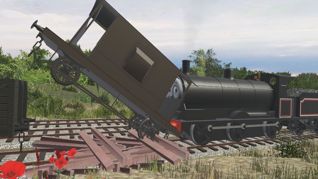 Thomas & Friends - Season 2, Episode 16, Donald and Douglas - George ...