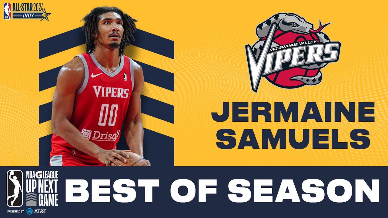 Jermaine Samuels' Best Plays Of The Season So Far - YouTube