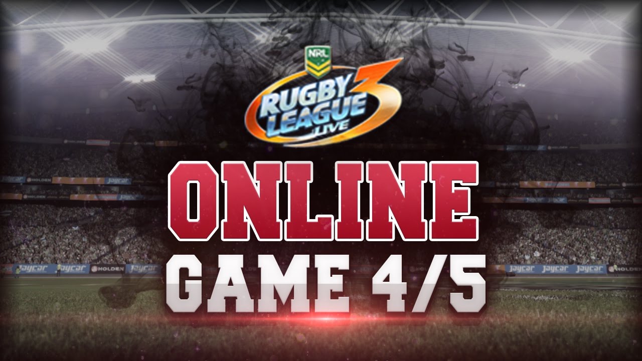 RLL3 ONLINE - GAME 4/5 "RAGE" - YouTube