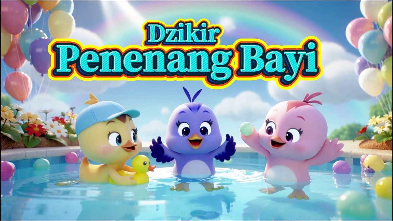 ZIKIR PENENANG BAYI 60 MINIT #ZikirPenenangBayi #TidurBayiLena #TipsIbuBapa - YouTube