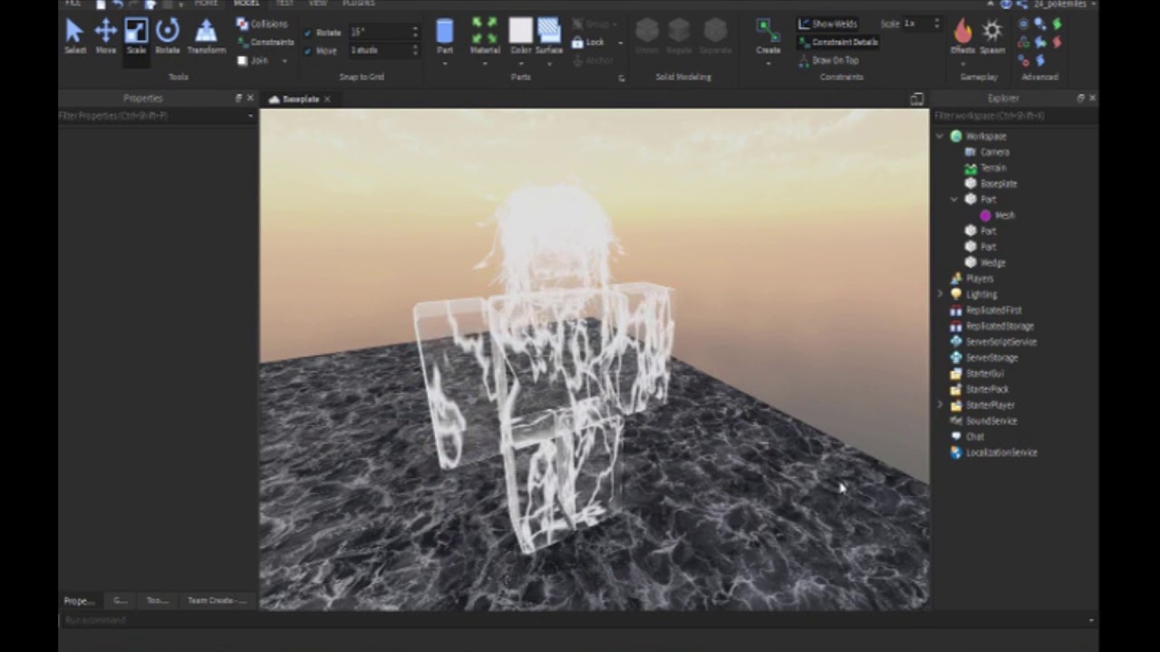 Roblox Forcefeild studio special feature - YouTube